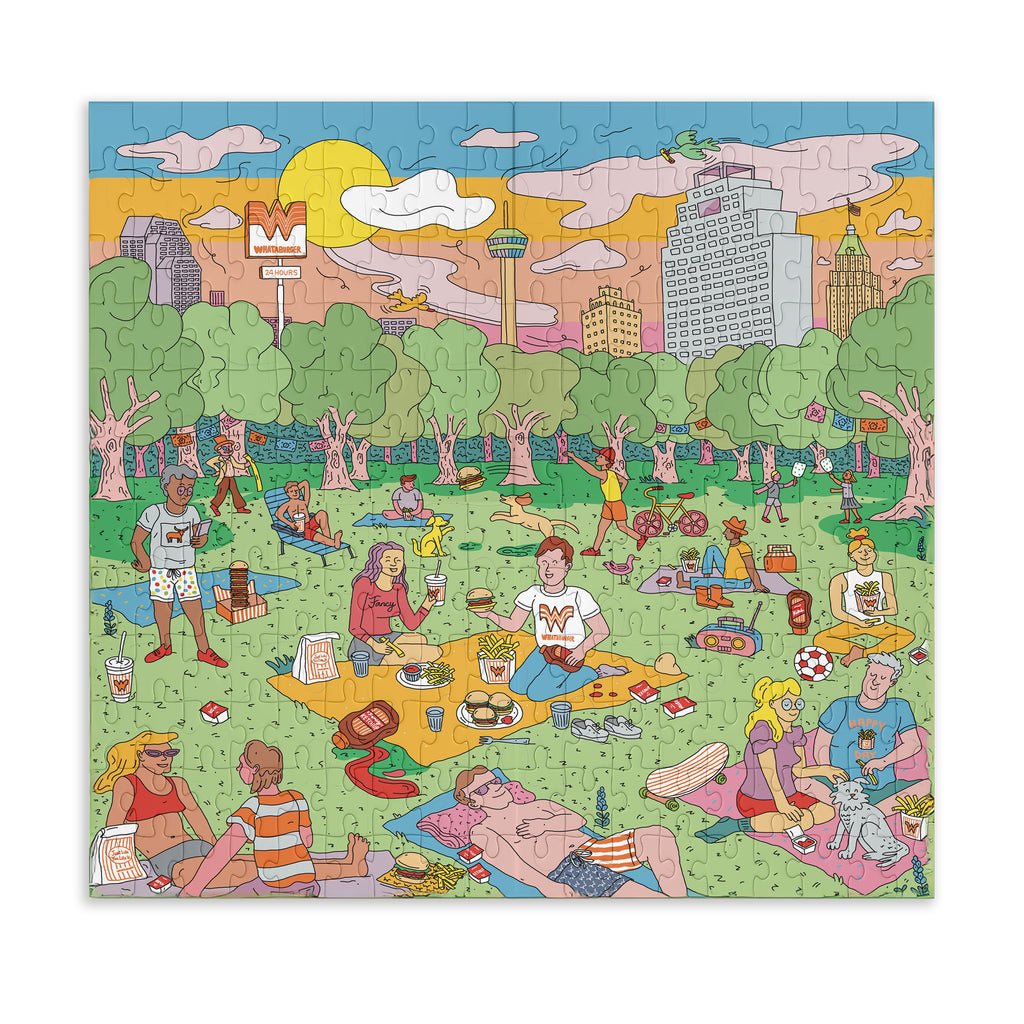 Whataburger In The Park Puzzle – WHATASTORE