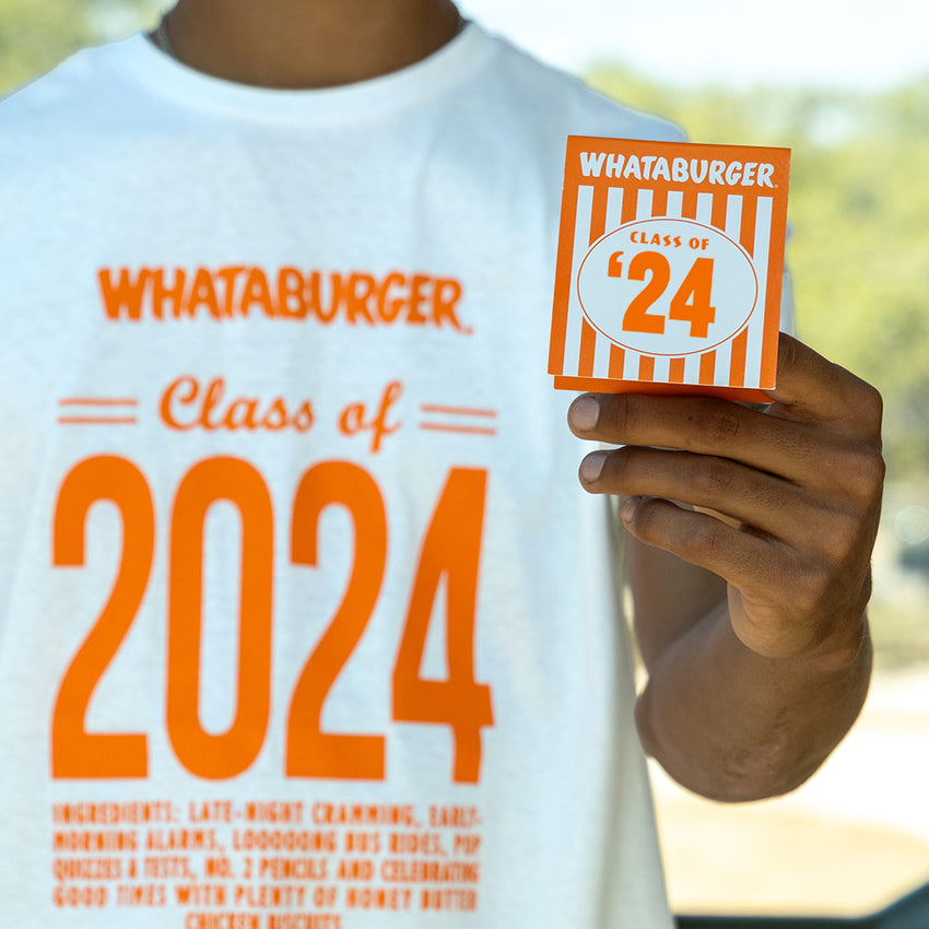 Whataburger Table Tents | Class Of, Christmas & Birthday – WHATASTORE