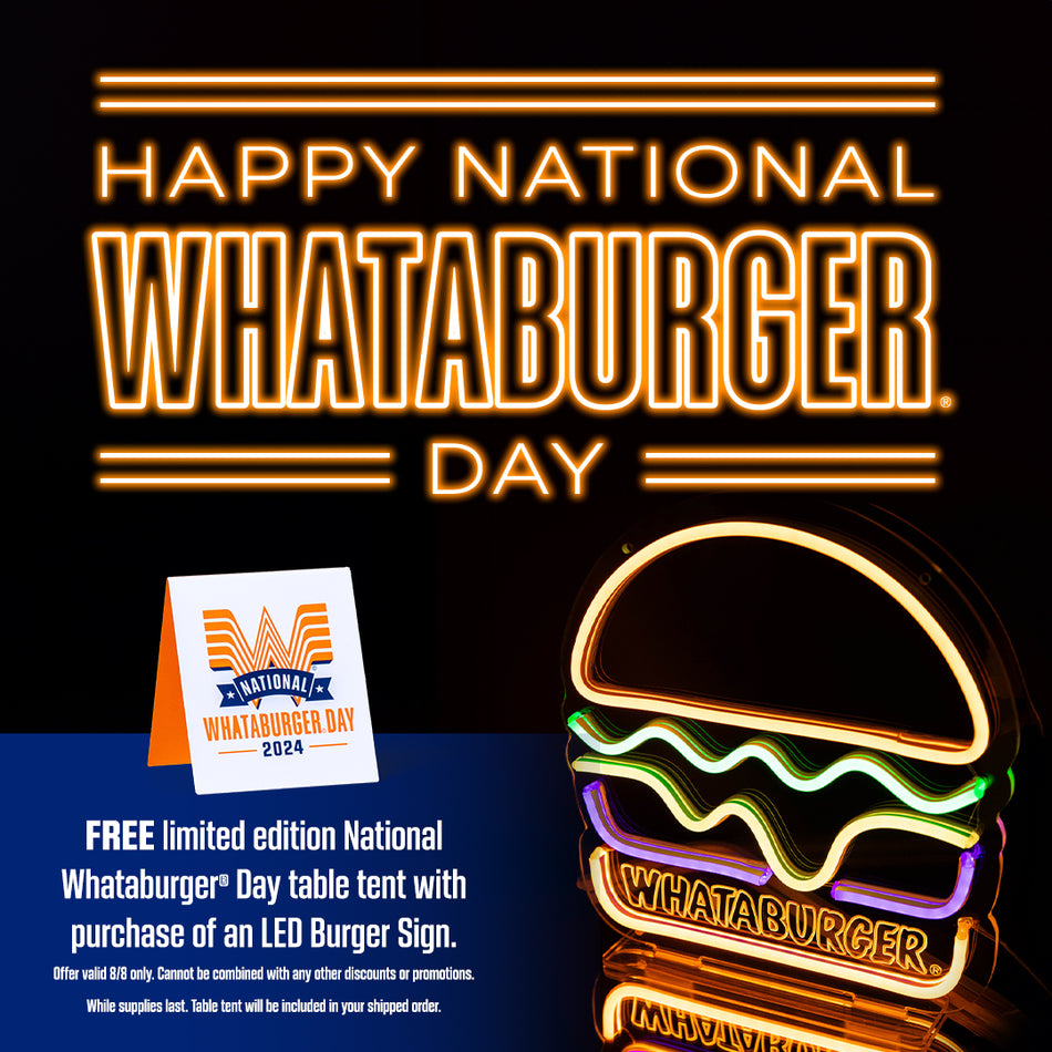 Custom Whataburger YETI Rambler® Tumbler – WHATASTORE