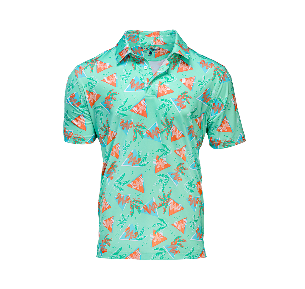 Chubbies® 90s Polo – WHATASTORE