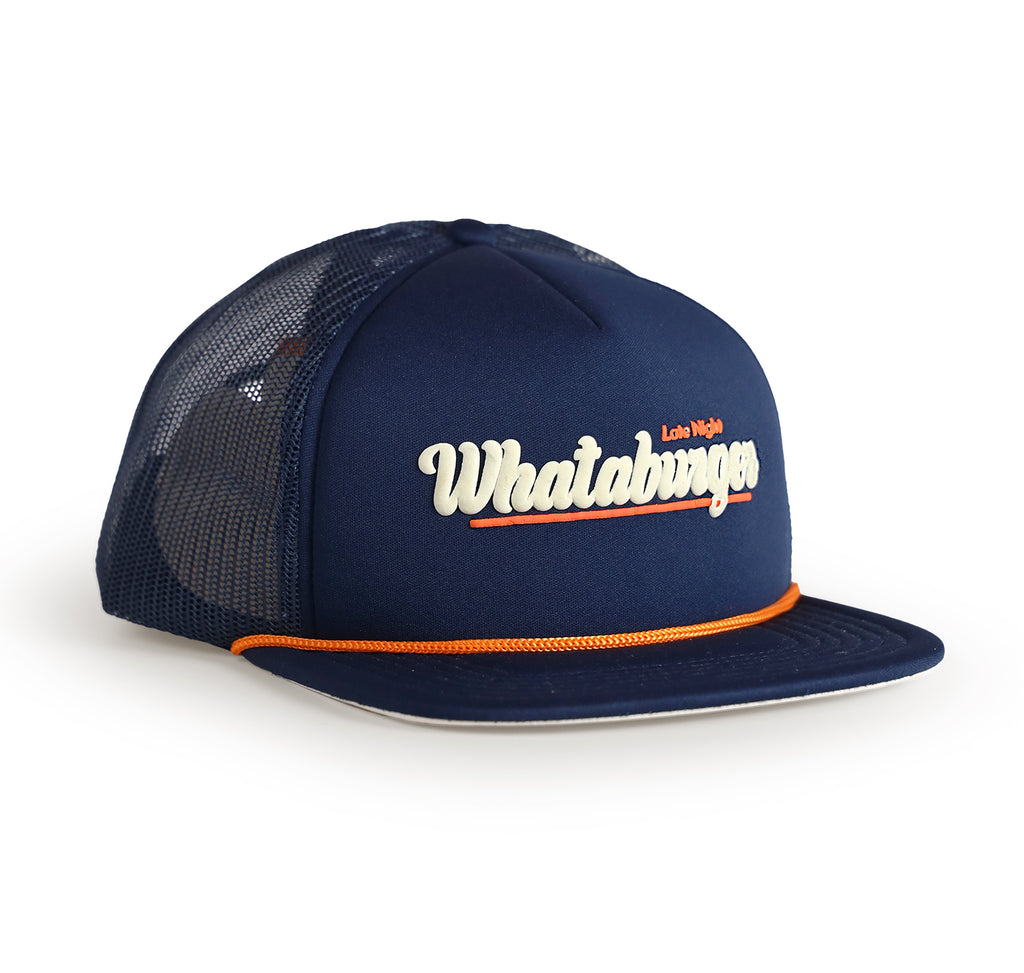 Foam Late Night Staunch Collection Hat – WHATASTORE