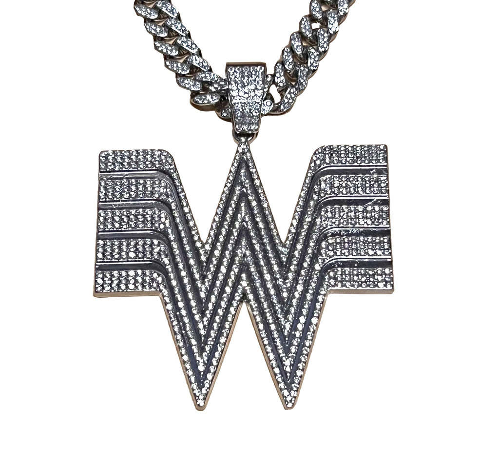 Flying W Chain Necklace – WHATASTORE