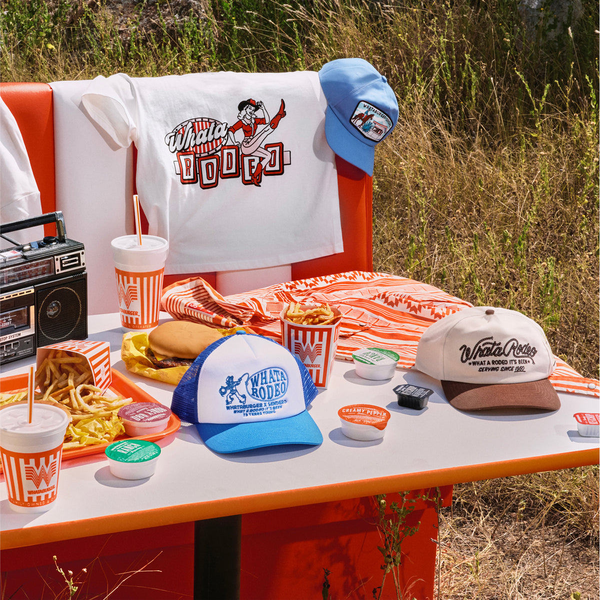 Whataburger Accessories | Keychains, Glasses & Patches – WHATASTORE