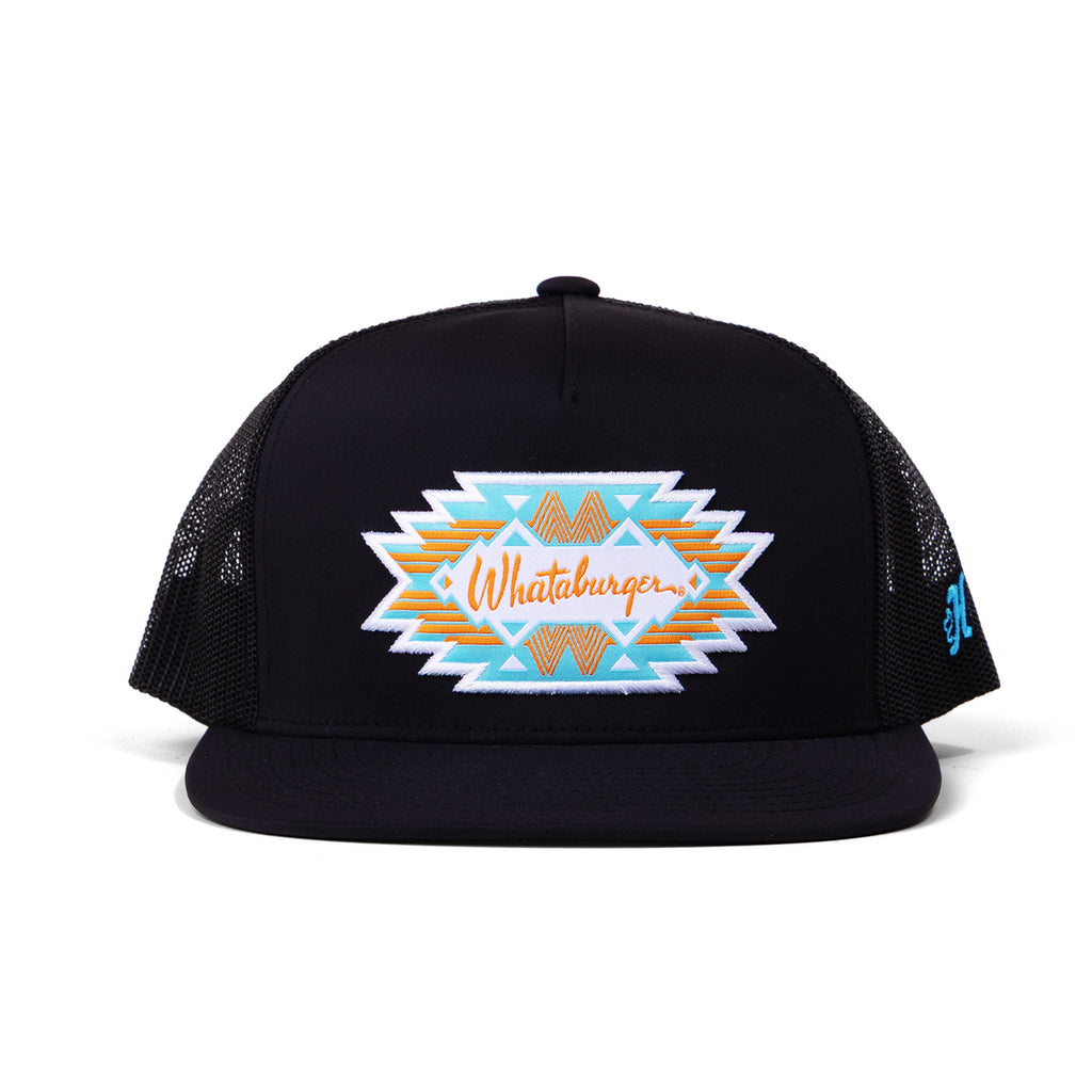 Hooey x Whataburger Black Aztec Hat – WHATASTORE