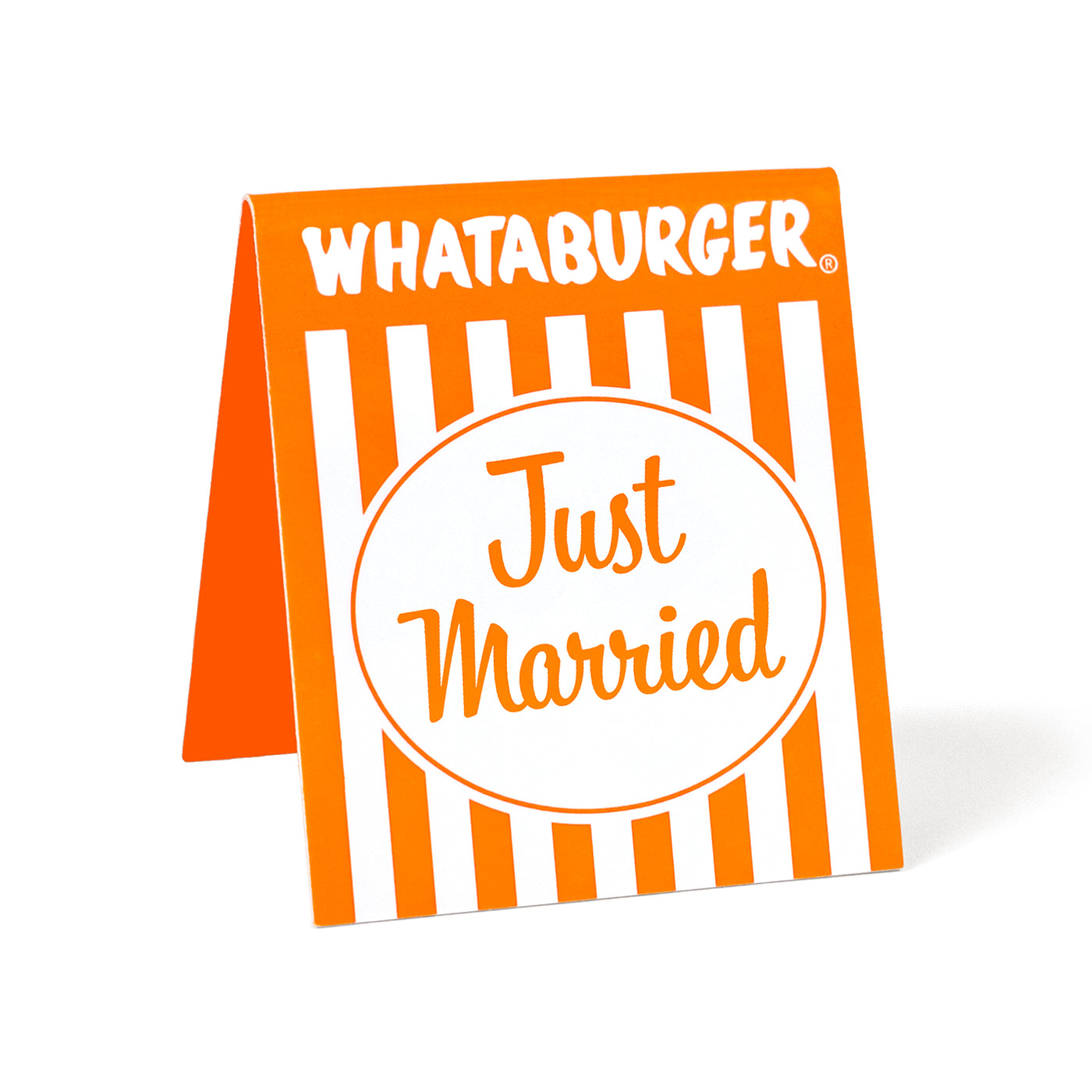 Whataburger Table Tents | Class Of, Christmas & Birthday – WHATASTORE