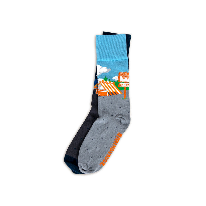 Whataburger Socks | Argyle, Holiday & Stripes – WHATASTORE