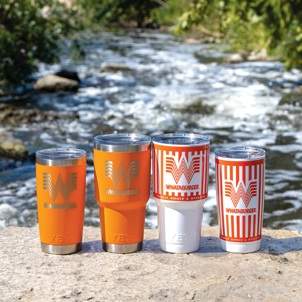 Whataburger YETI Rambler® | Tumblers, Cups & Lowballs – WHATASTORE
